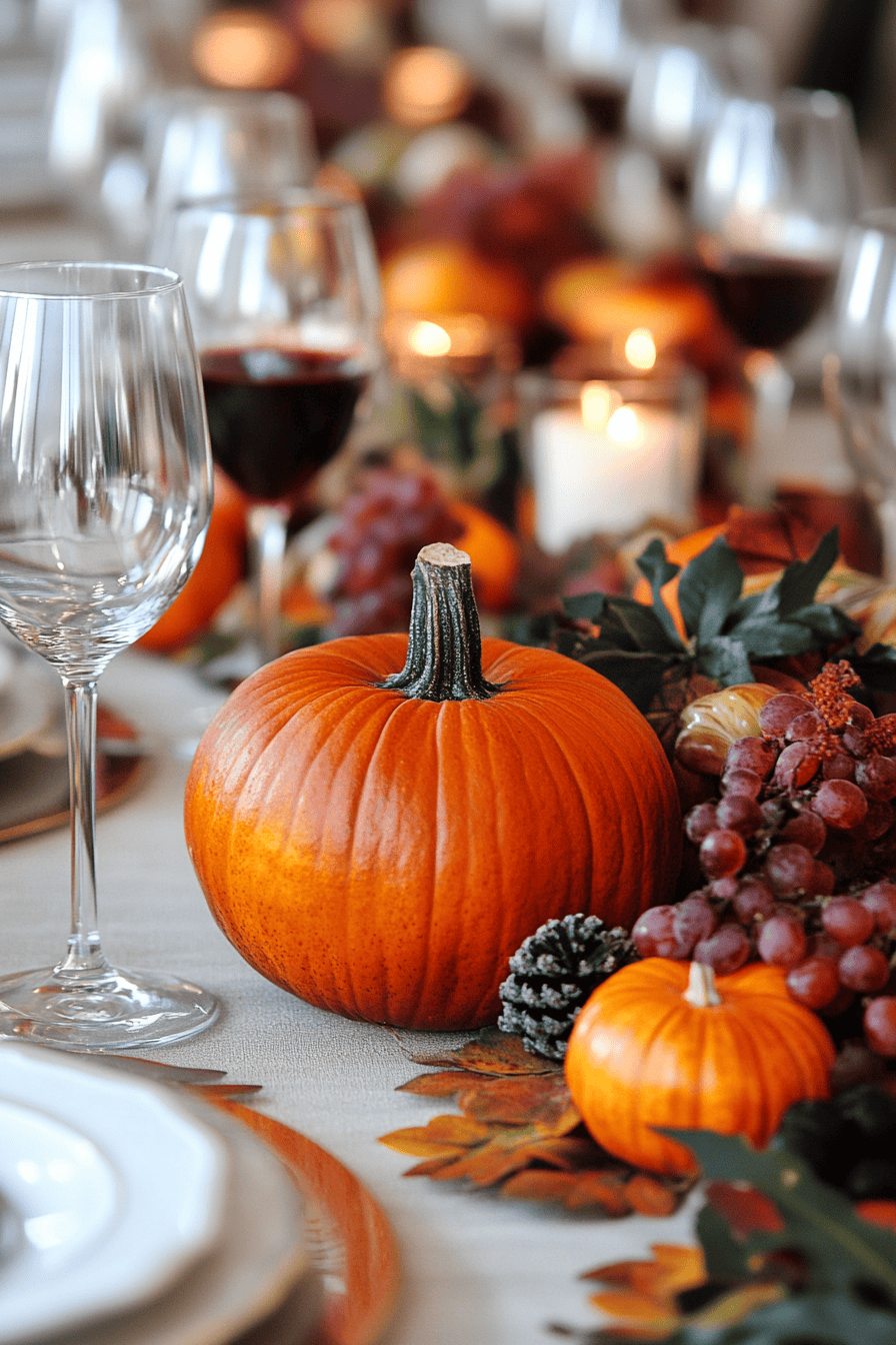 How To Beautify Your Thanksgiving Table Setting • Confetti & Roses