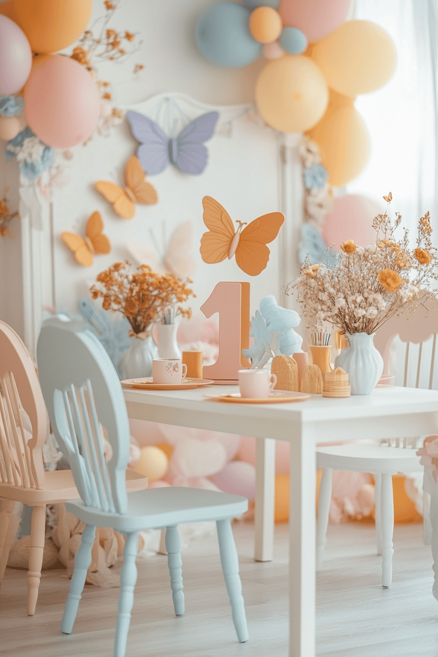 A Year Of Wonder: 20 Creative Baby Girl's First Birthday Ideas & Themes ...