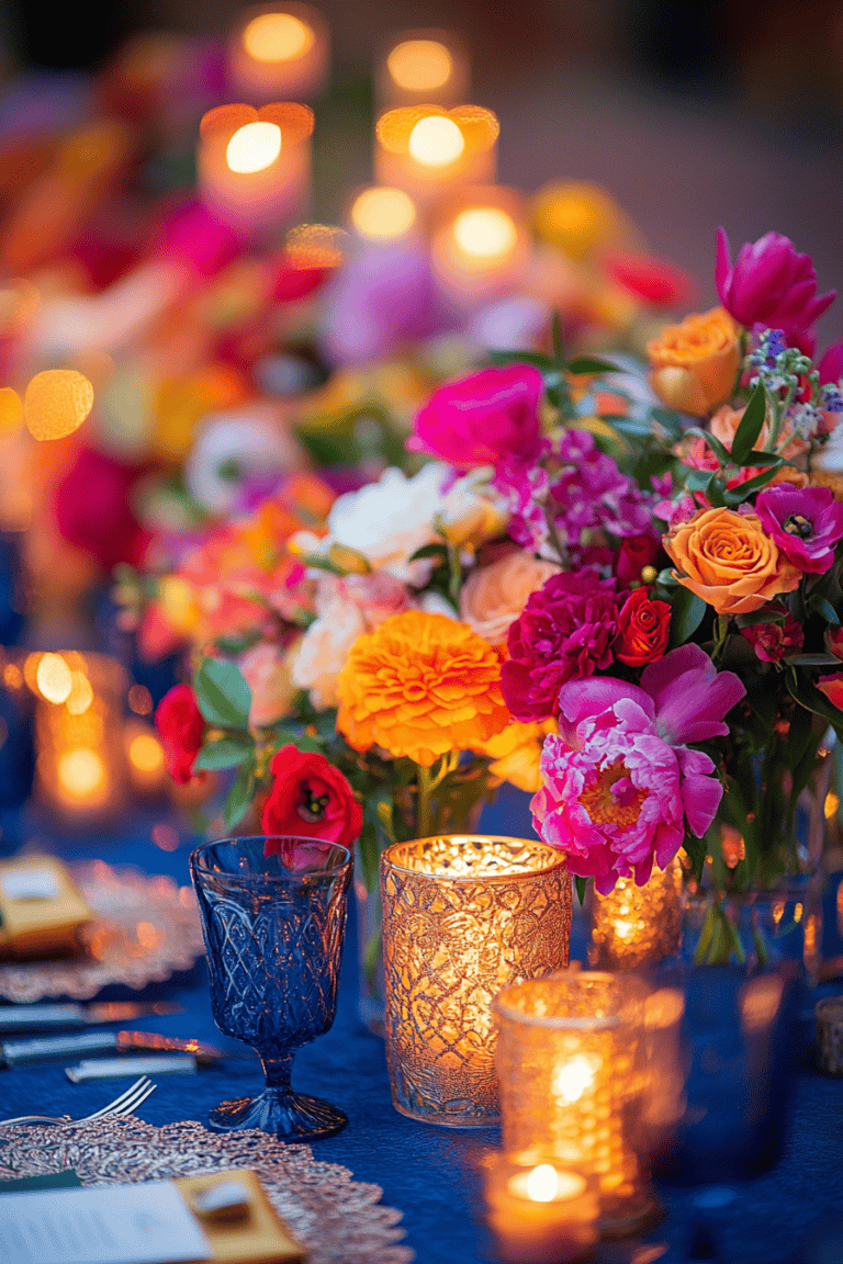 17 Enchanting Jewel Tone Wedding Ideas And Palettes • Confetti & Roses