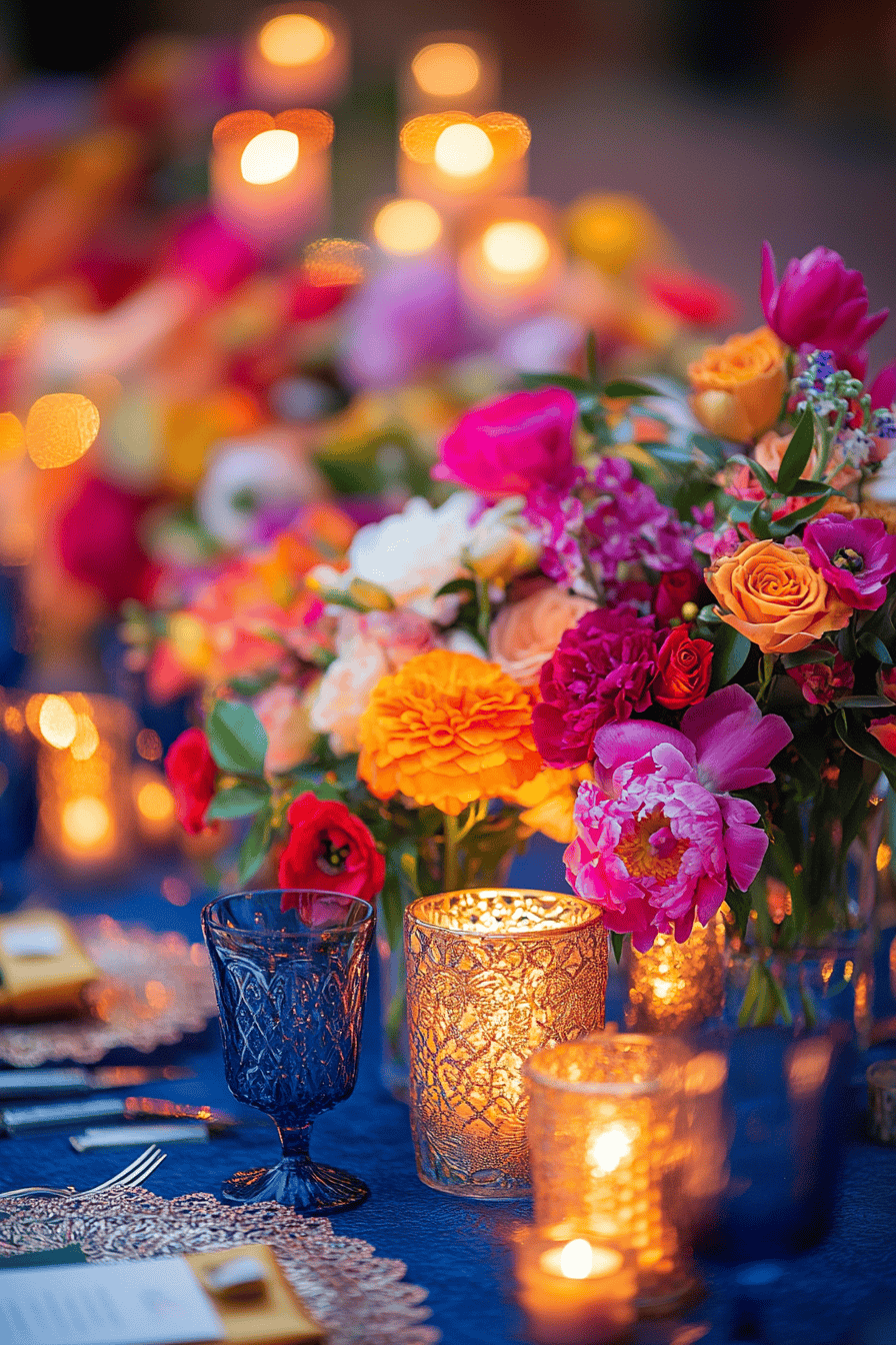 17 Enchanting Jewel Tone Wedding Ideas And Palettes • Confetti & Roses