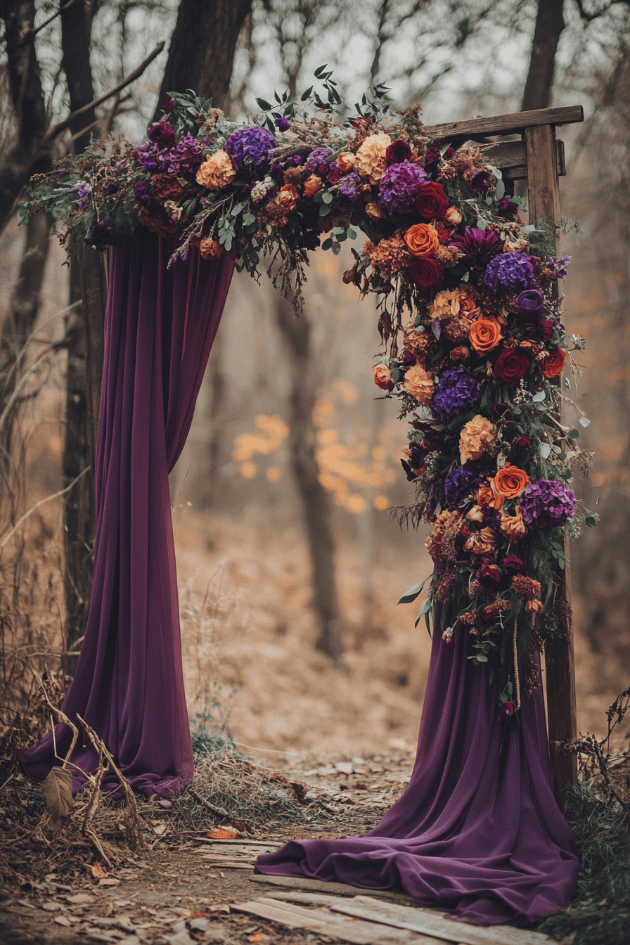 17 Enchanting Jewel Tone Wedding Ideas And Palettes • Confetti & Roses