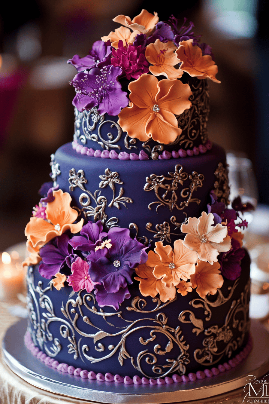 17 Enchanting Jewel Tone Wedding Ideas And Palettes • Confetti & Roses