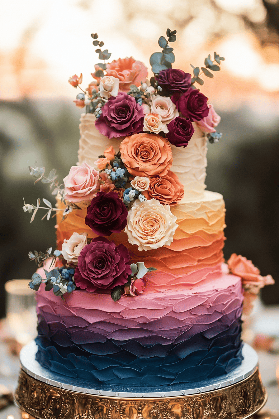 17 Enchanting Jewel Tone Wedding Ideas And Palettes • Confetti & Roses