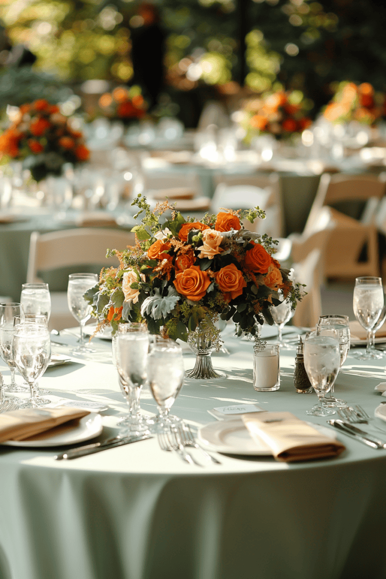 10 Beautiful Earth Tone Wedding Color Ideas And Palettes • Confetti & Roses