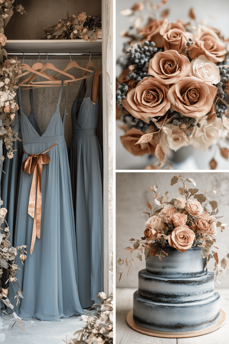 10 Beautiful Earth Tone Wedding Color Ideas And Palettes • Confetti & Roses