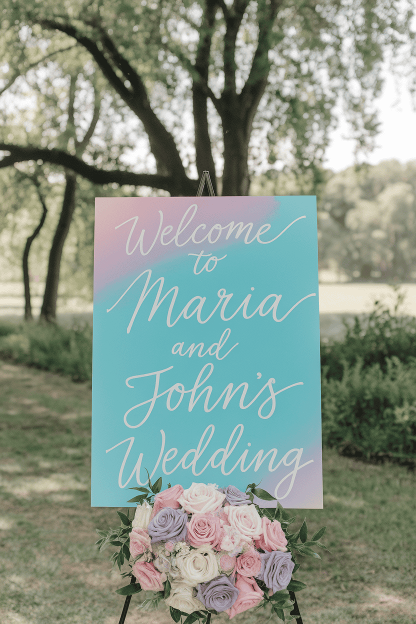 20 Breathtaking Pastel Wedding Ideas And Color Palettes • Confetti & Roses