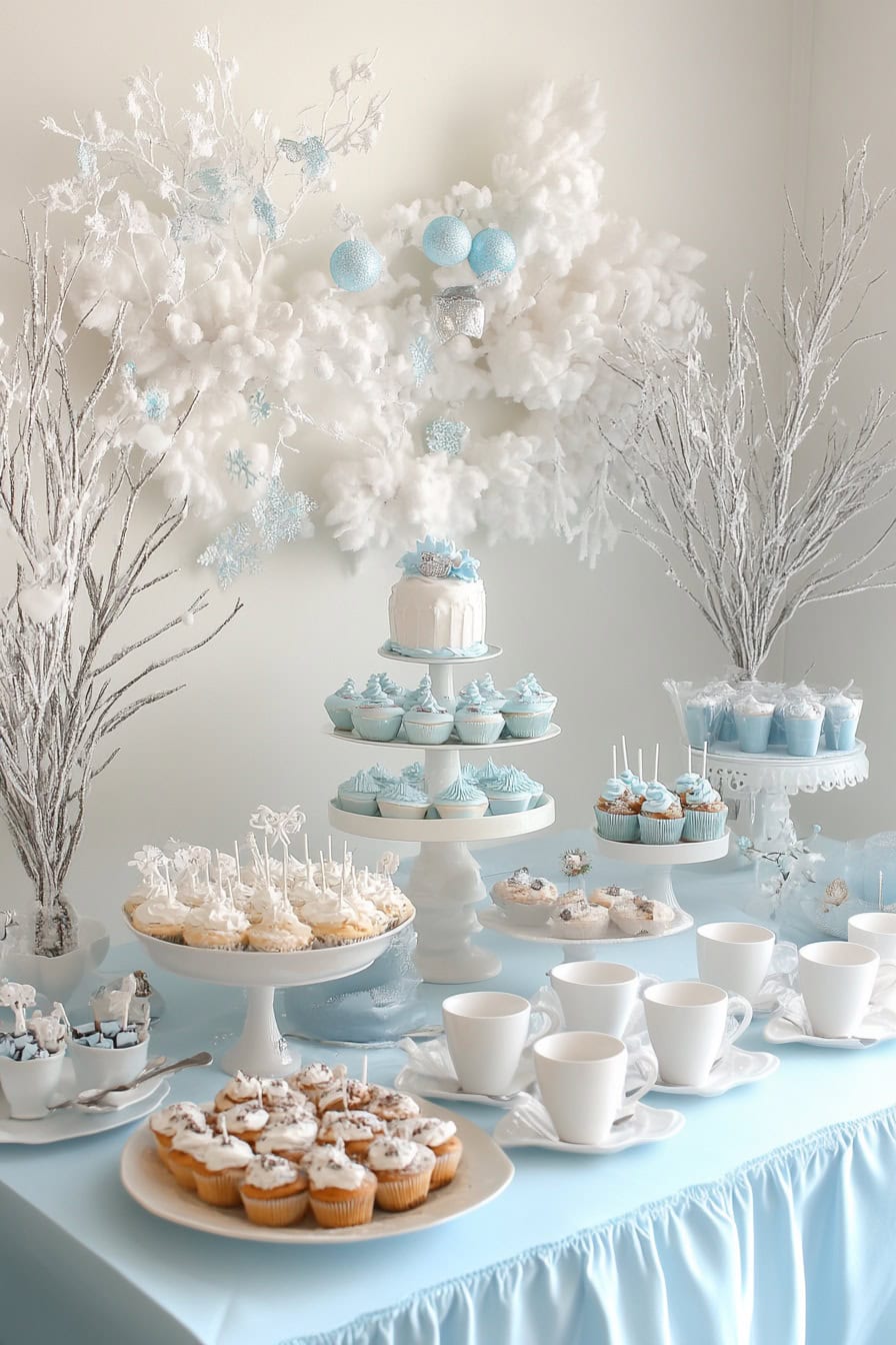 Teacups & Tinsel: 15 Magical Christmas Tea Party Ideas • Confetti & Roses