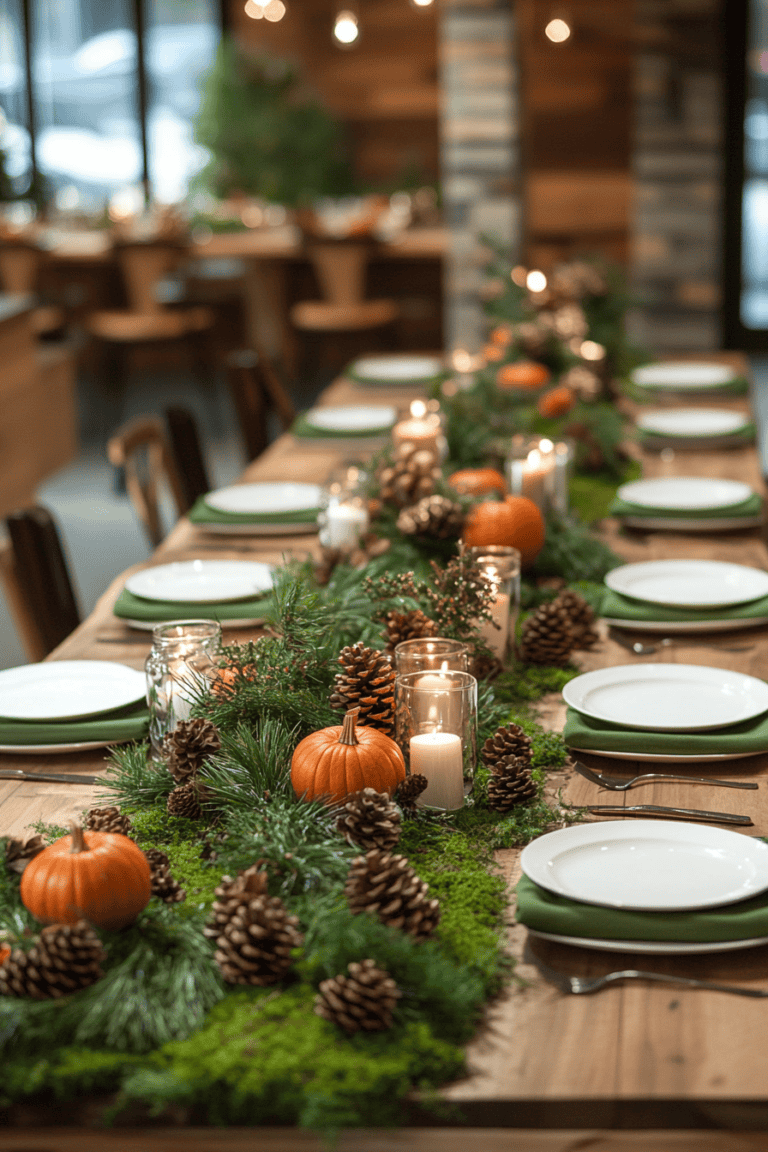 How To Beautify Your Thanksgiving Table Setting • Confetti & Roses