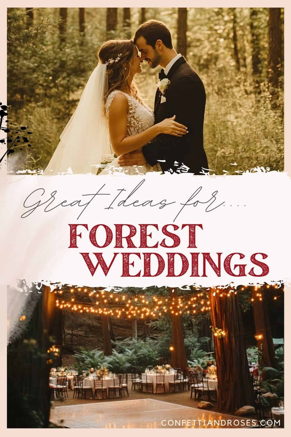 30 Forest Wedding Ideas: Creating Enchanted Woodland Ceremony ...