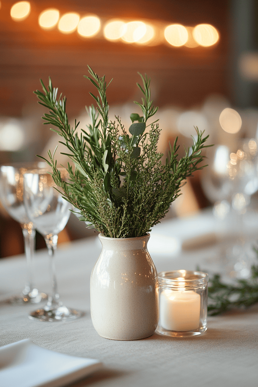 14 Breathtaking Ways To Use Evergreen At Your Wedding • Confetti & Roses