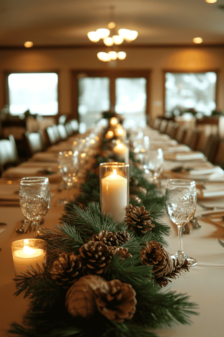 14 Breathtaking Ways To Use Evergreen At Your Wedding • Confetti & Roses