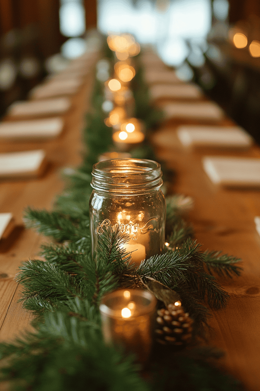 14 Breathtaking Ways To Use Evergreen At Your Wedding • Confetti & Roses