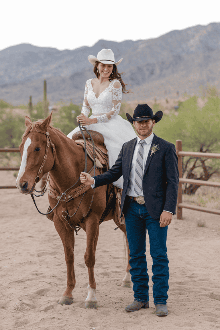 Saddle Up! 20+ Ideas For A Perfect Cowboy Wedding • Confetti & Roses