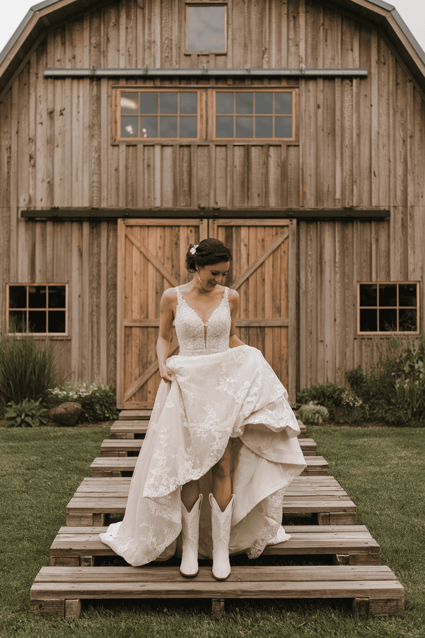 Saddle Up! 20+ Ideas For A Perfect Cowboy Wedding • Confetti & Roses