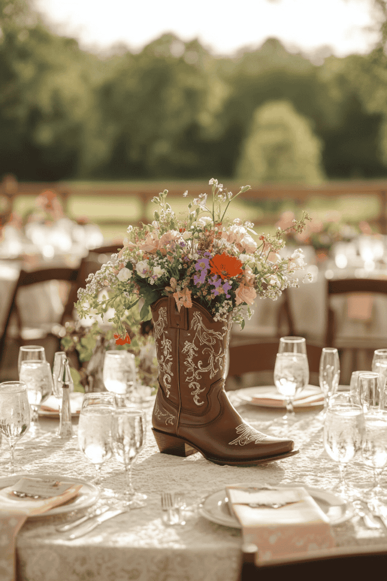 Saddle Up! 20+ Ideas For A Perfect Cowboy Wedding • Confetti & Roses