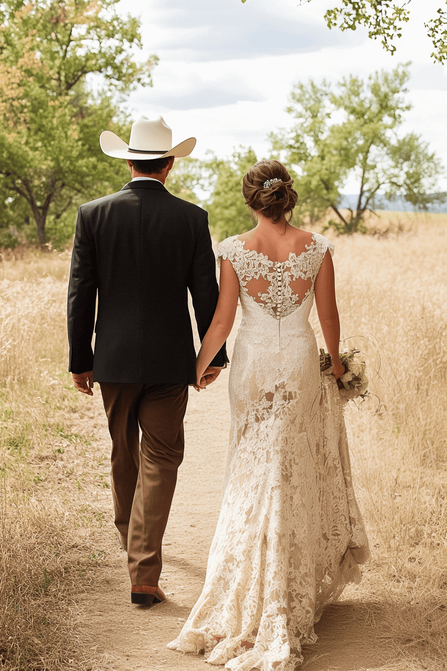 Saddle Up! 20+ Ideas For A Perfect Cowboy Wedding • Confetti & Roses