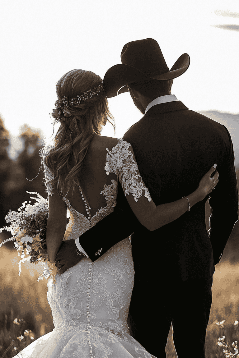 Saddle Up! 20+ Ideas For A Perfect Cowboy Wedding • Confetti & Roses
