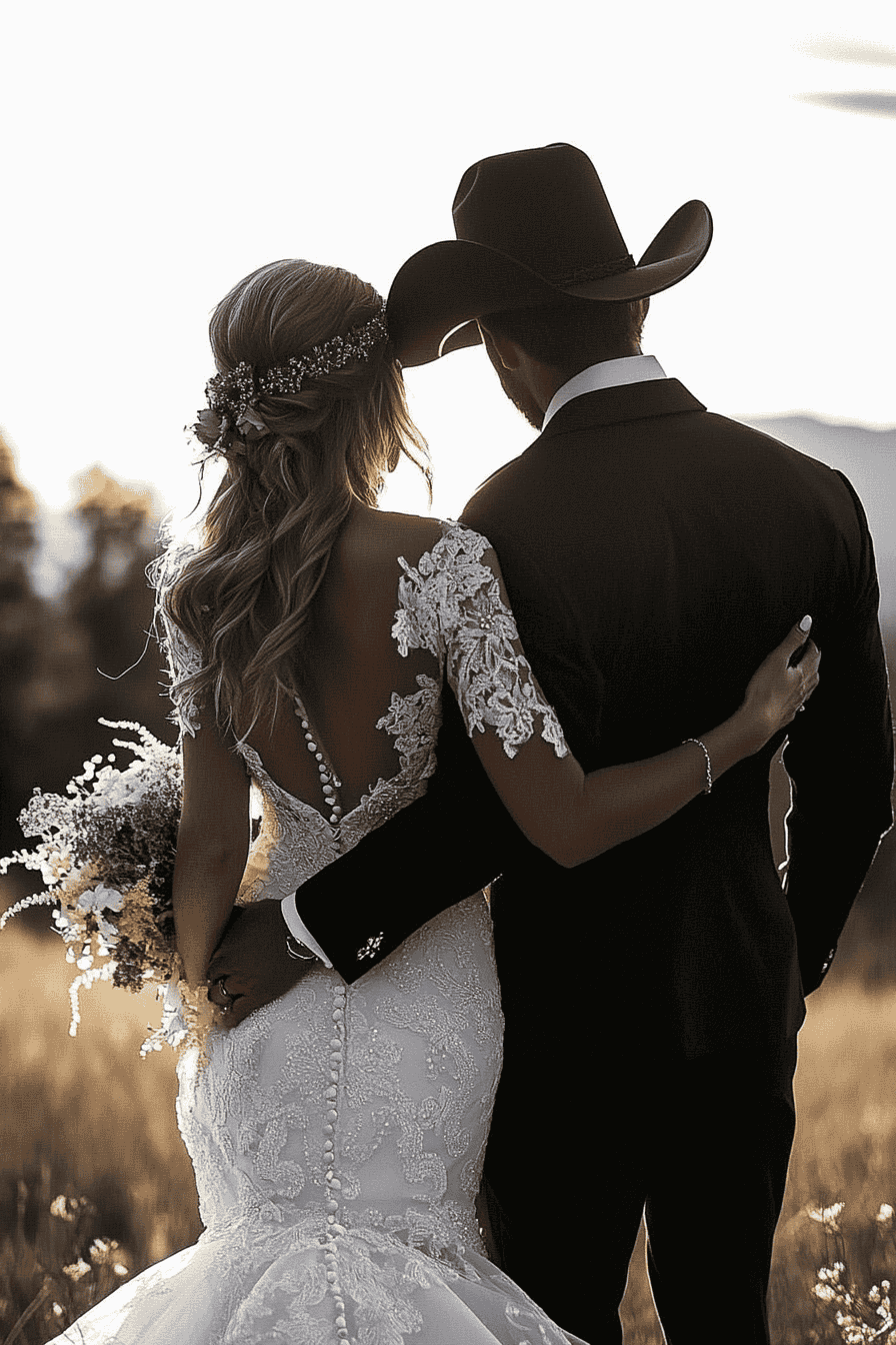 Saddle Up! 20+ Ideas For A Perfect Cowboy Wedding • Confetti & Roses