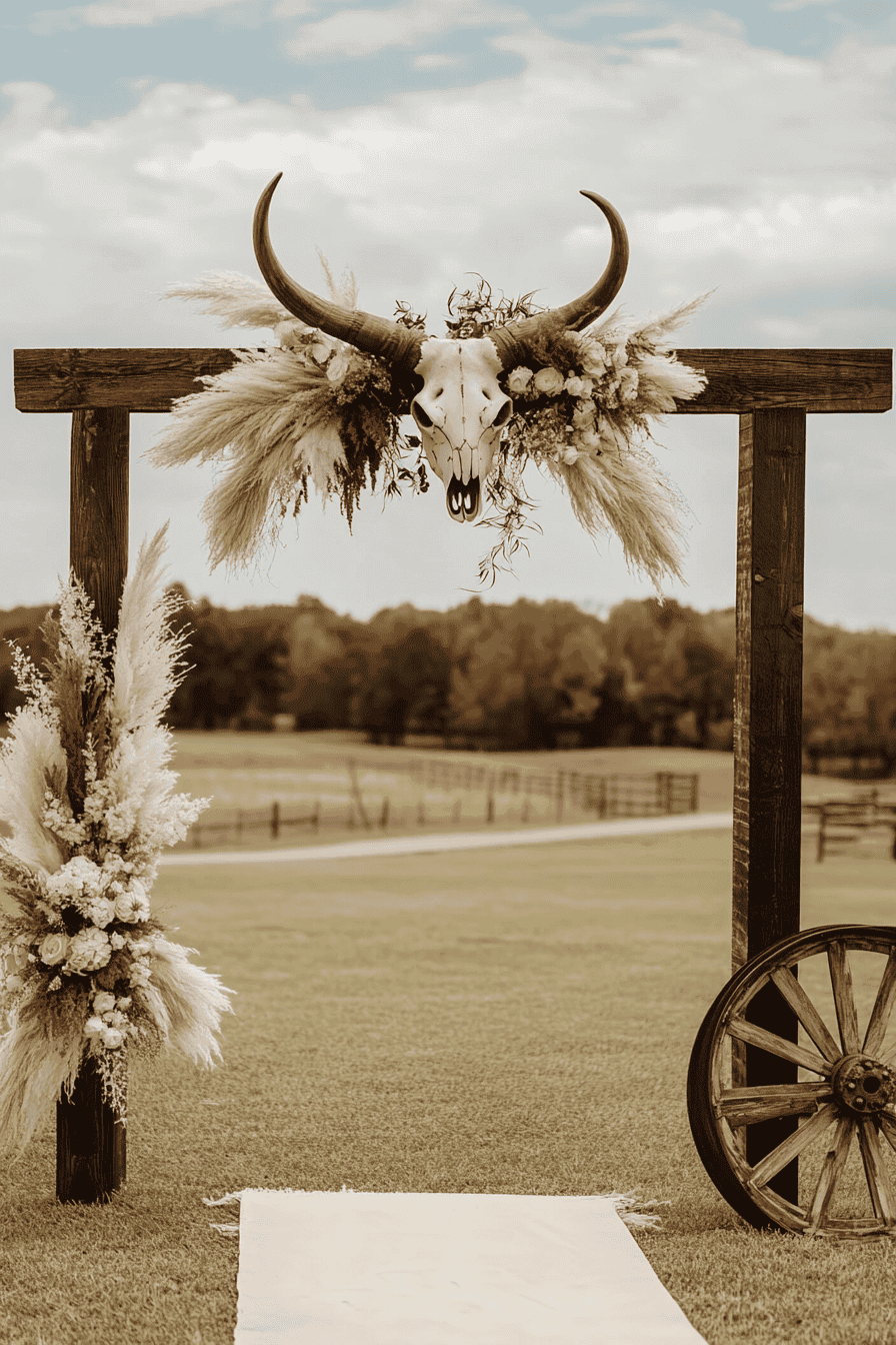 Saddle Up! 20+ Ideas For A Perfect Cowboy Wedding • Confetti & Roses