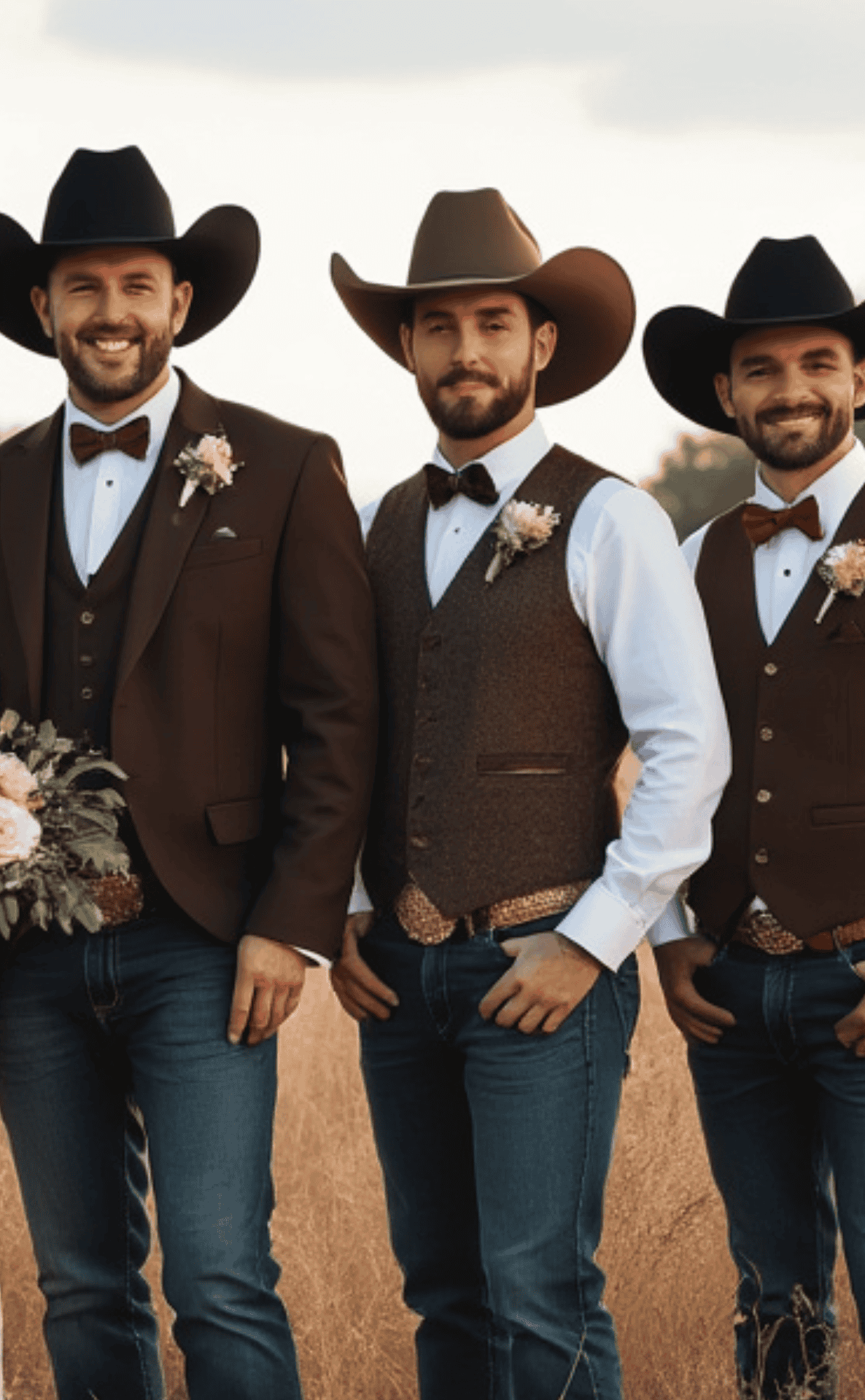 Saddle Up! 20+ Ideas For A Perfect Cowboy Wedding • Confetti & Roses