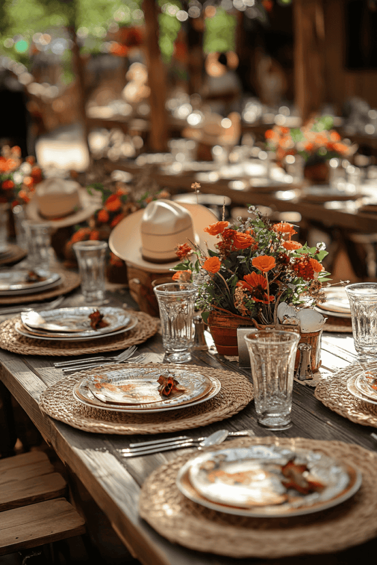 Saddle Up! 20+ Ideas For A Perfect Cowboy Wedding • Confetti & Roses