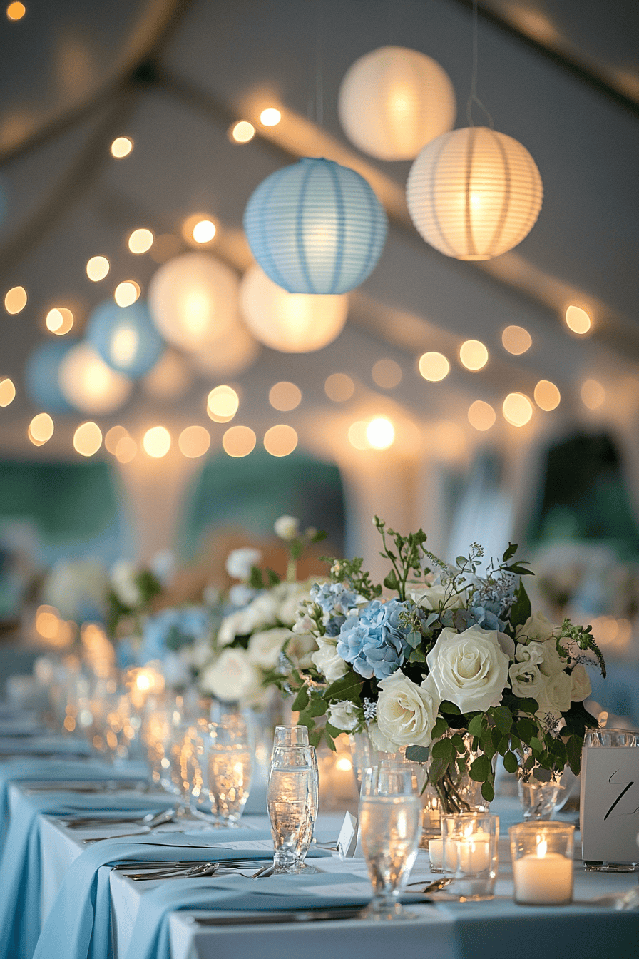 10 Stunning Dusty Blue Wedding Ideas For Your Special Day • Confetti ...