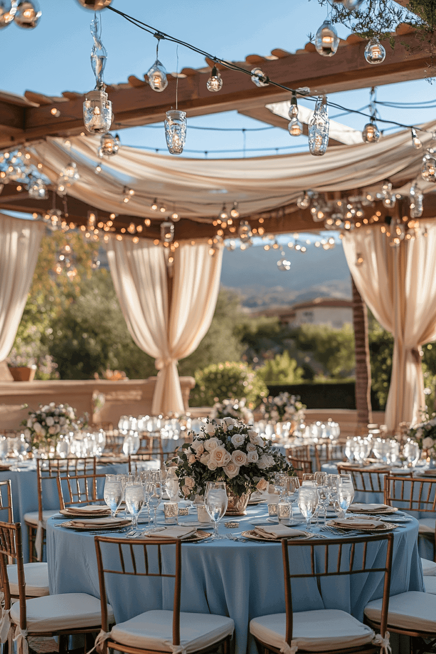 10 Stunning Dusty Blue Wedding Ideas For Your Special Day • Confetti ...