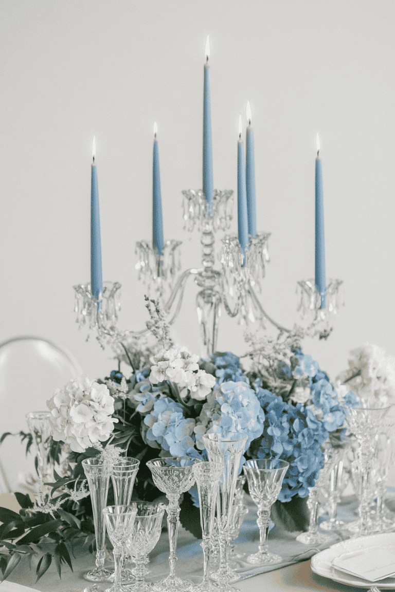 10 Stunning Dusty Blue Wedding Ideas For Your Special Day • Confetti ...