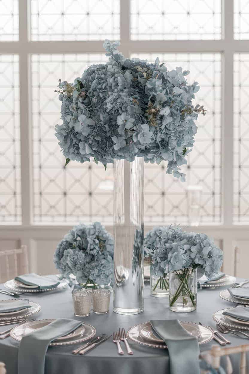 10 Stunning Dusty Blue Wedding Ideas For Your Special Day • Confetti ...