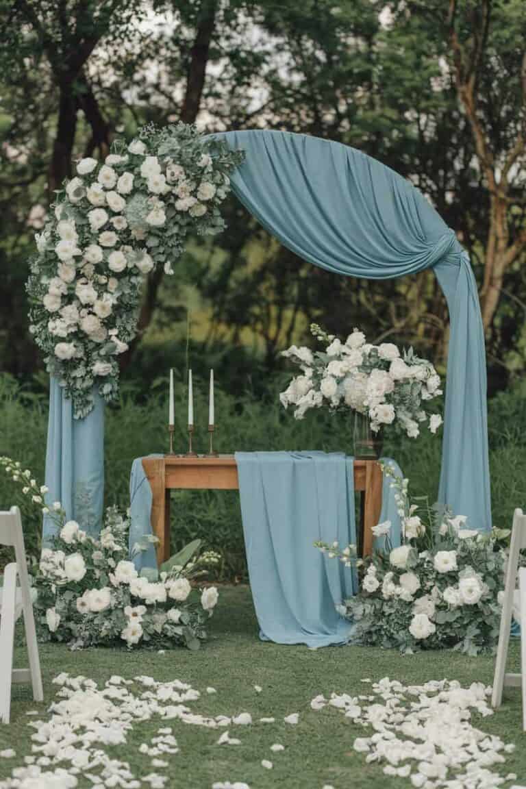10 Stunning Dusty Blue Wedding Ideas For Your Special Day • Confetti ...