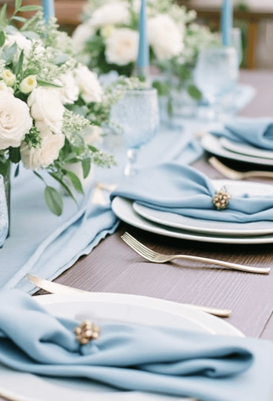 10 Stunning Dusty Blue Wedding Ideas For Your Special Day • Confetti ...