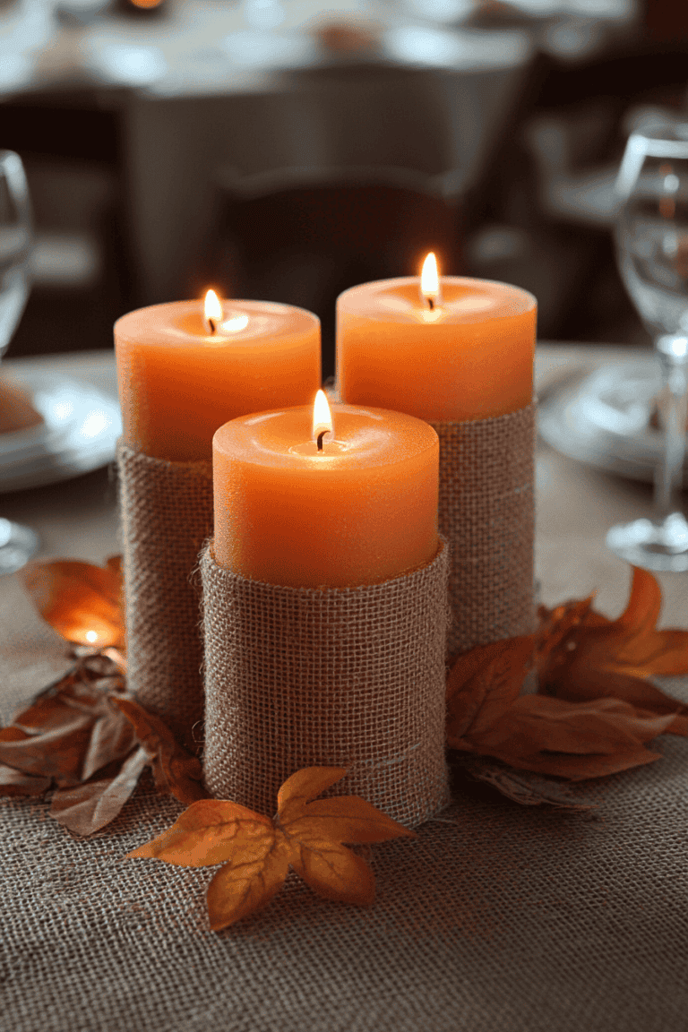 30 Enchanting Candle Centerpieces For Your Special Event • Confetti & Roses
