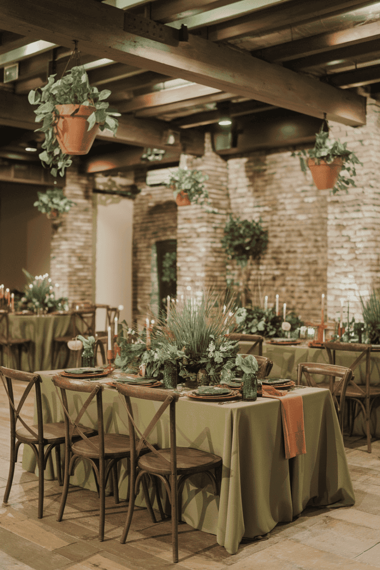 25 Ideas For Olive Green Weddings Plus Pallett Ideas • Confetti & Roses