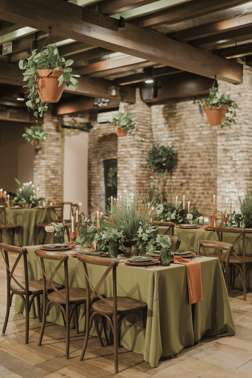 25 Ideas For Olive Green Weddings Plus Pallett Ideas • Confetti & Roses