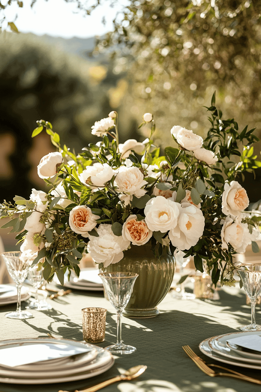 25 Ideas For Olive Green Weddings Plus Pallett Ideas • Confetti & Roses