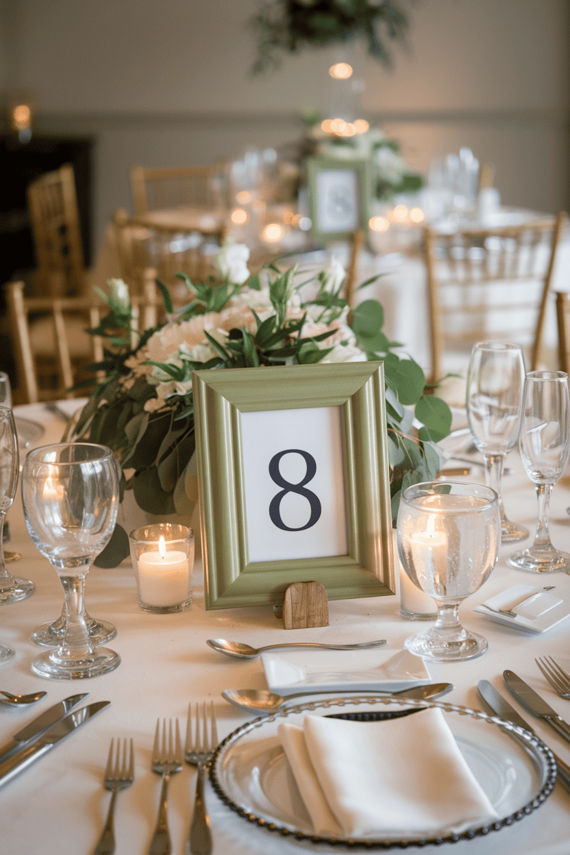 25 Ideas For Olive Green Weddings Plus Pallett Ideas • Confetti & Roses