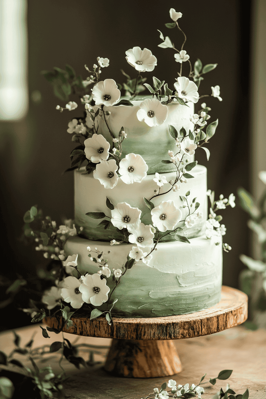 10 Beautiful Sage Green Wedding Ideas For Brides • Confetti & Roses