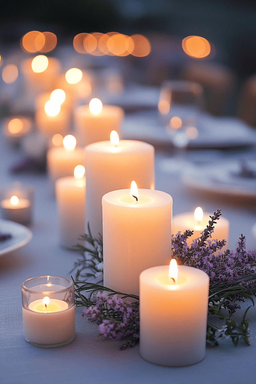 30 Enchanting Candle Centerpieces For Your Special Event • Confetti & Roses
