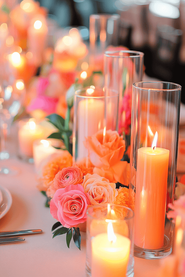 30 Enchanting Candle Centerpieces For Your Special Event • Confetti & Roses