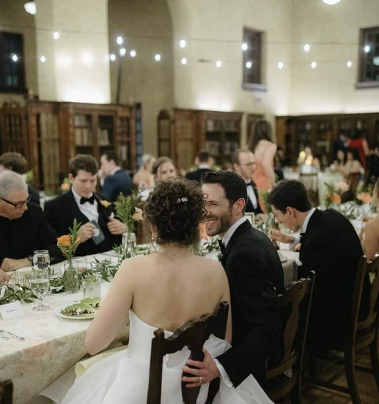 20+ Enchanting Library Wedding Ideas For Book-Loving Couples • Confetti ...