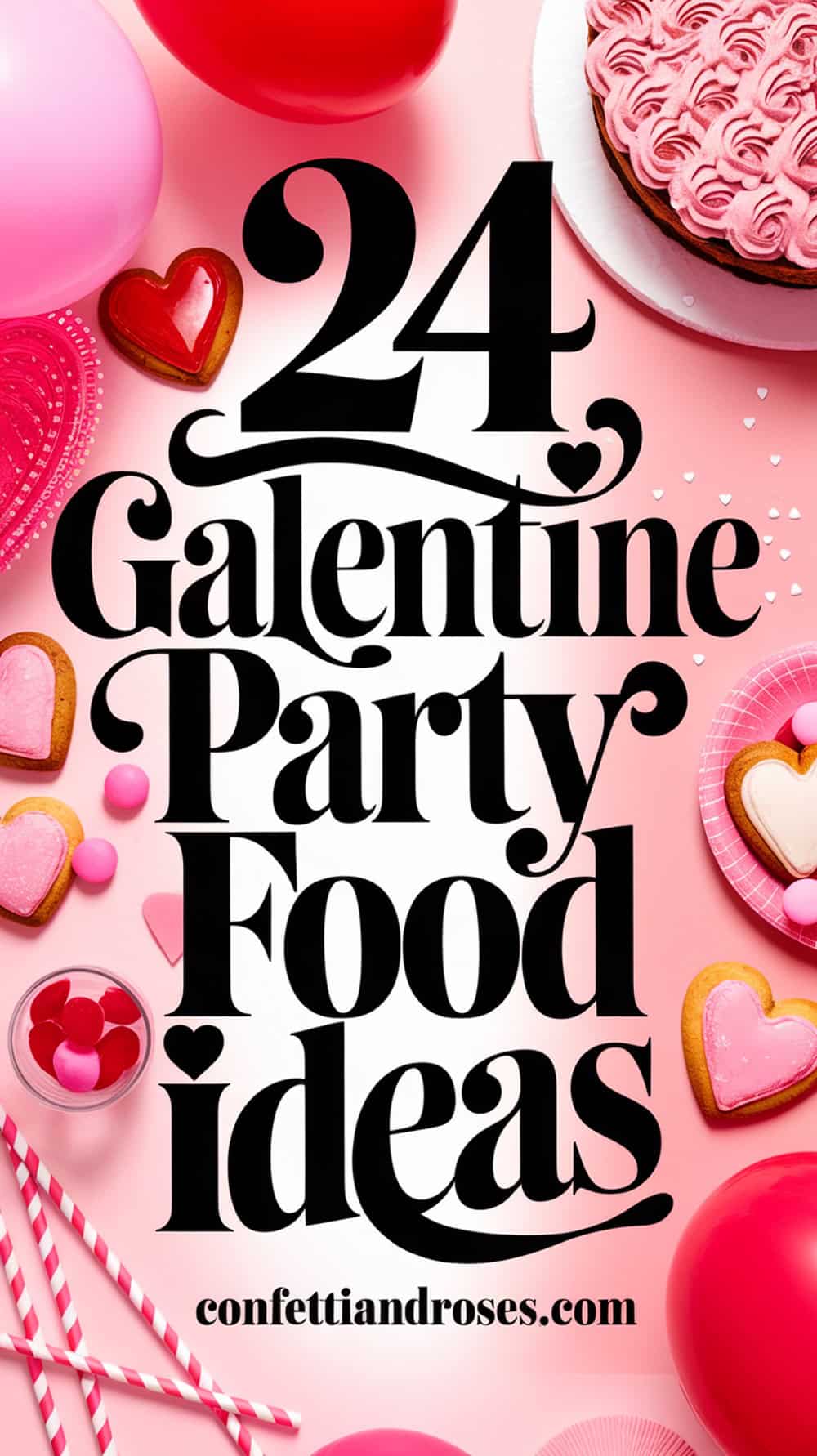 24 Galentine’s Party Food Ideas To Celebrate Friendship And Love ...