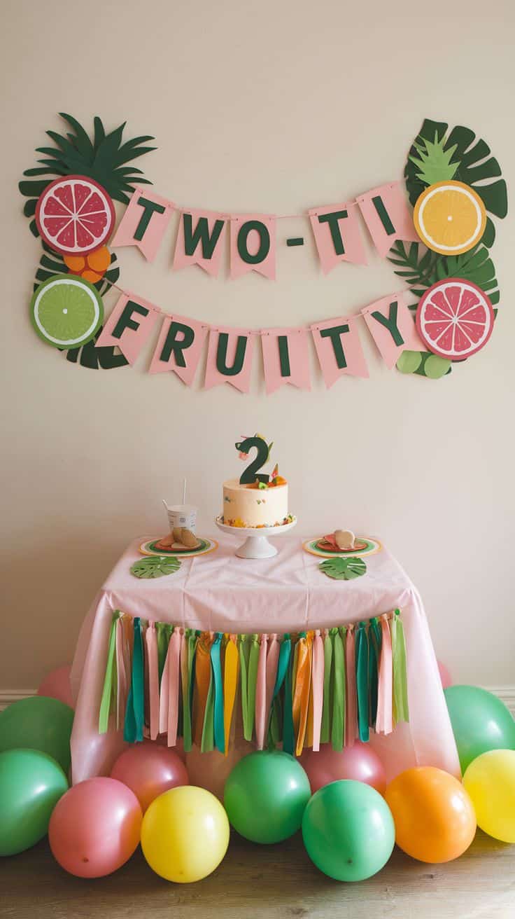 23 Magical 2nd Birthday Party Ideas For Girls • Confetti & Roses