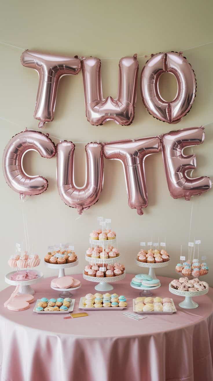 23 Magical 2nd Birthday Party Ideas For Girls • Confetti & Roses
