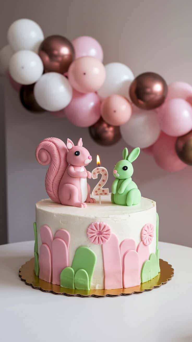 23 Magical 2nd Birthday Party Ideas For Girls • Confetti & Roses