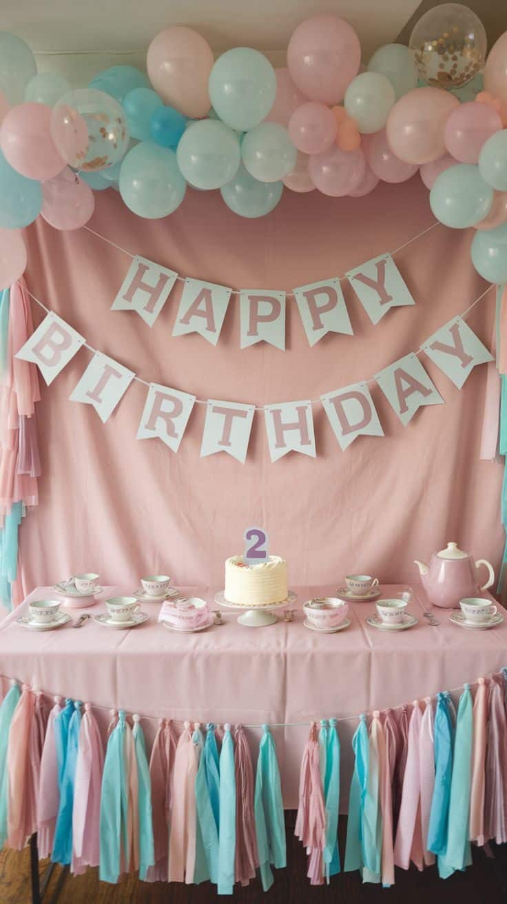 23 Magical 2nd Birthday Party Ideas For Girls • Confetti & Roses