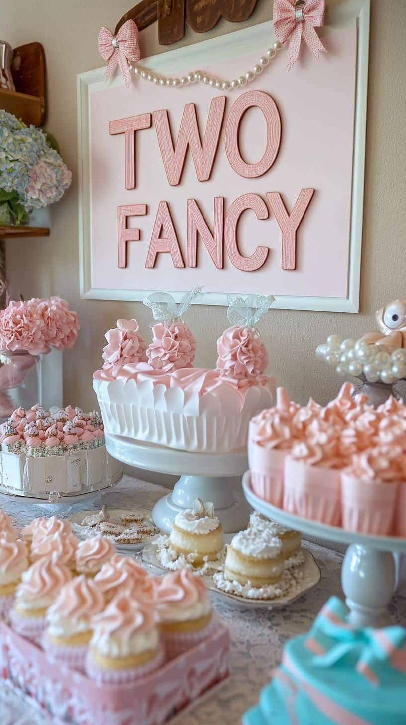 23 Magical 2nd Birthday Party Ideas For Girls • Confetti & Roses