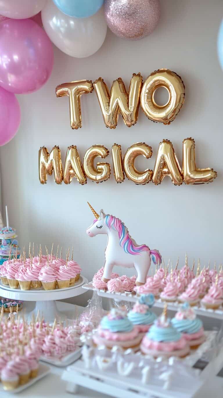 23 Magical 2nd Birthday Party Ideas For Girls • Confetti & Roses
