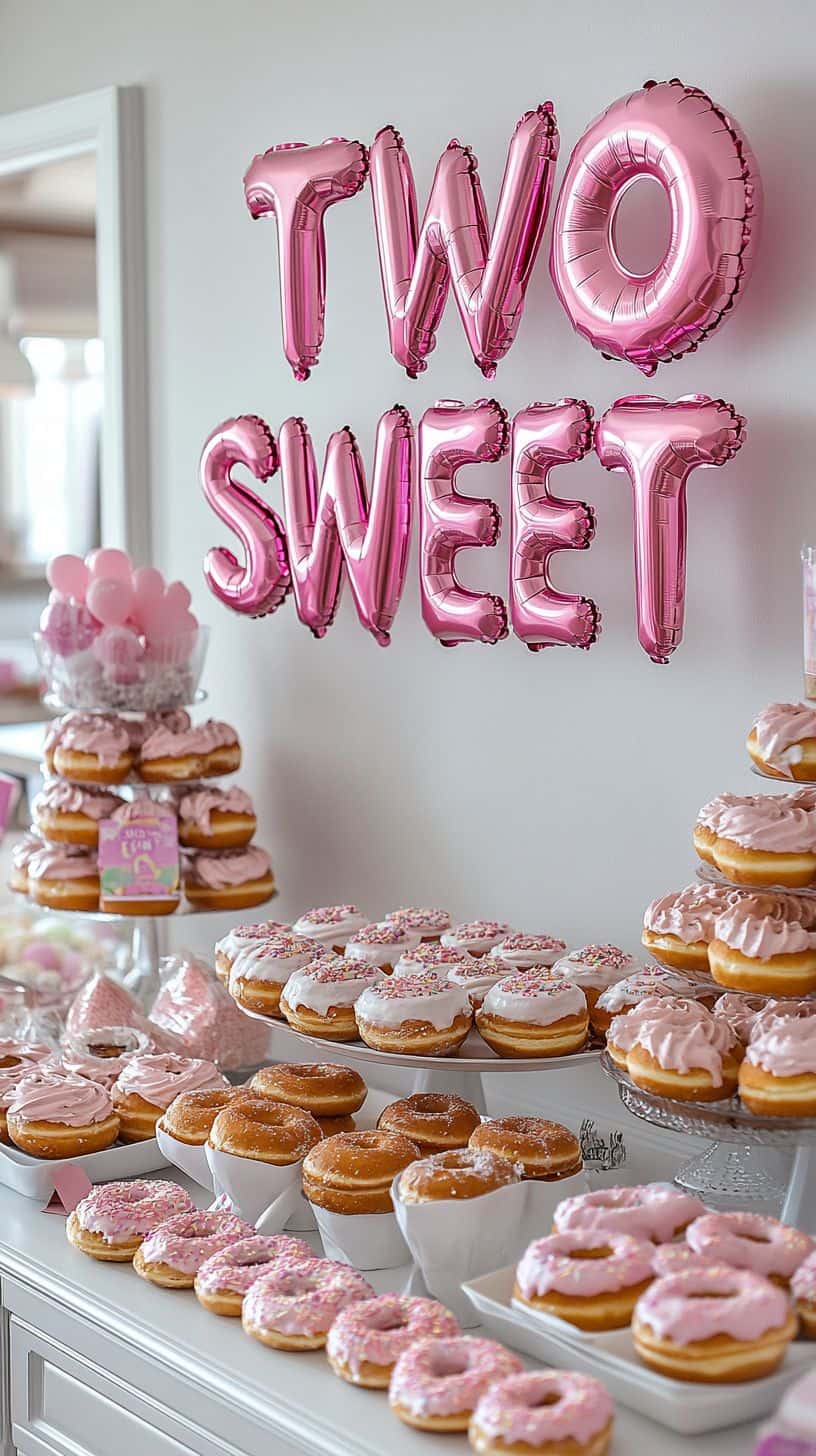 23 Magical 2nd Birthday Party Ideas For Girls • Confetti & Roses