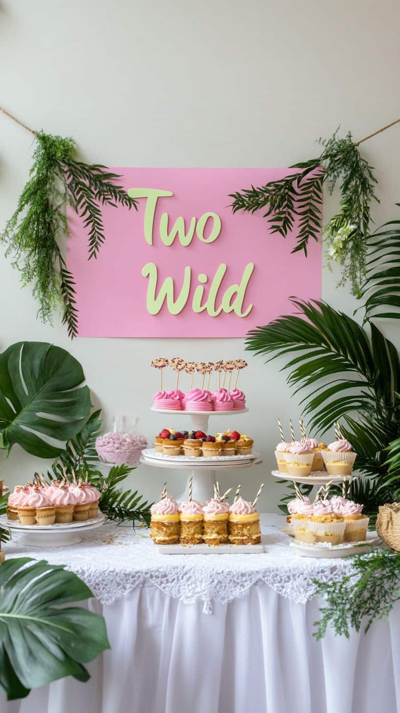 23 Magical 2nd Birthday Party Ideas For Girls • Confetti & Roses