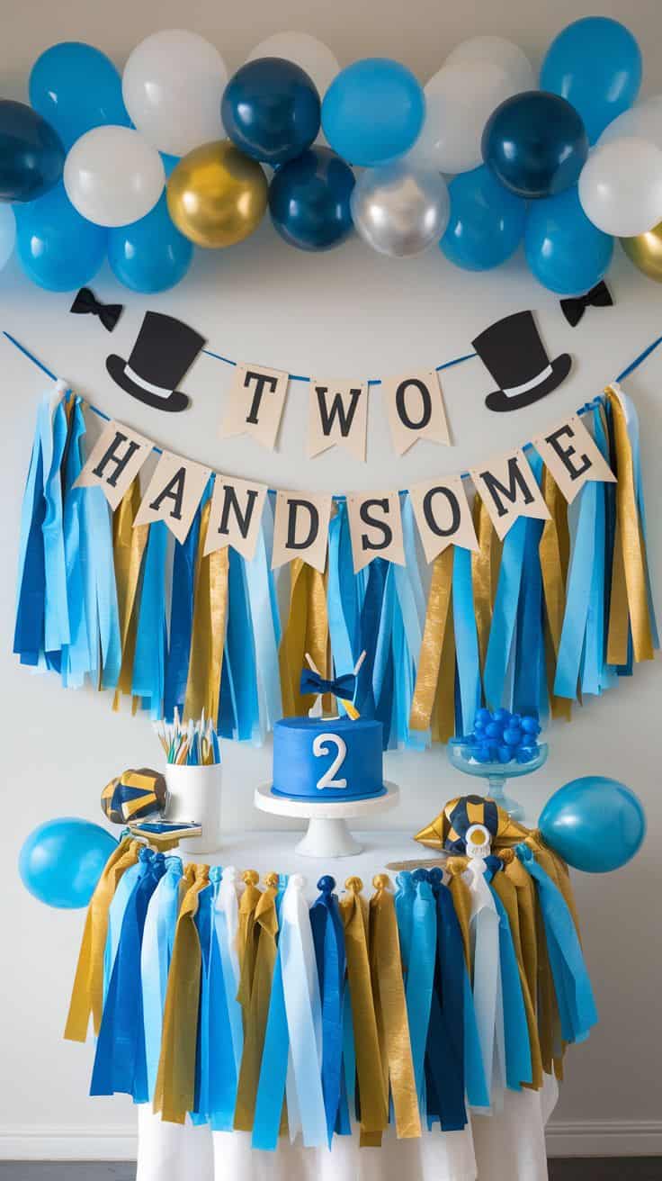 20 2nd Birthday Party Ideas And Themes For Boys • Confetti & Roses